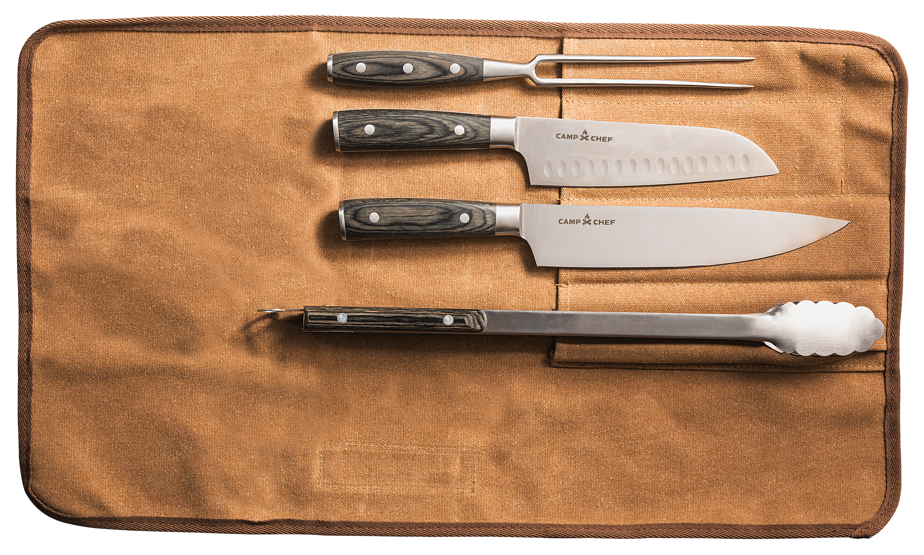 Camp Chef 4-Piece Deluxe Knife Set | Bass Pro Shops